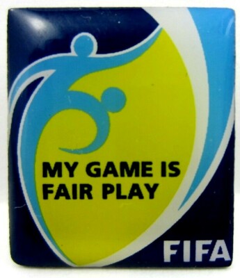 FIFA FAIR PLAY FOOTBALL SOCCER OFFICIAL PIN BADGE | eBay