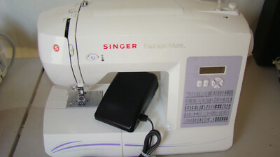 Singer 5500 Sewing Machine with Foot Pedal and owner manual TESTED | eBay