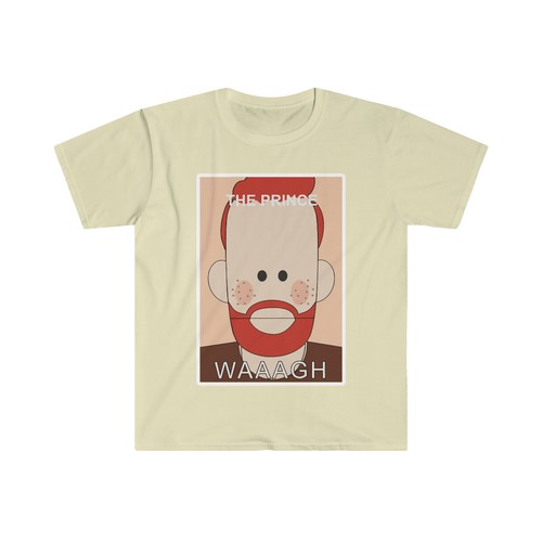 The Prince Waaagh Shirt South Park Comedy Harry Roast | eBay