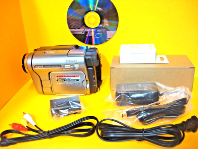 RECONDITIONED Sony DCR-TRV280 Digital8 camcorder | eBay