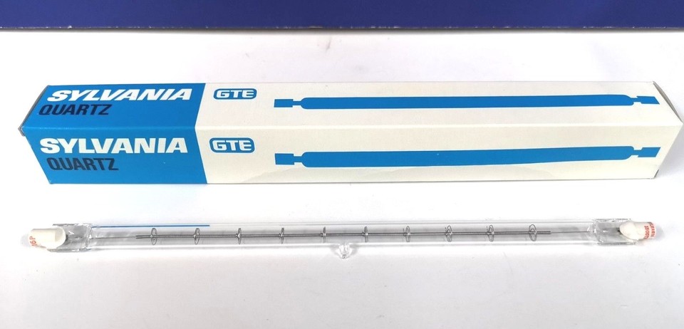 Q1500T3/CL 208V 1500W T3 Clear Light Bulb LAMP Double End R7s SYLVANIA ...