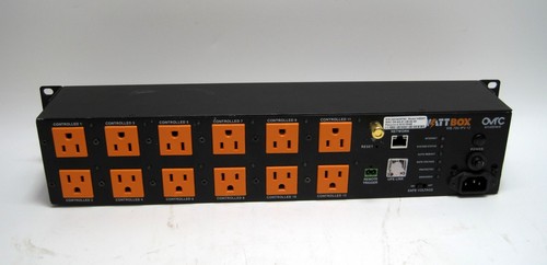 WattBox WB-700-IPV-12 IP Power Conditioner with OvrC 12 Controlled ...