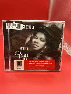 Unforgettable...With Love [30th Anniversary Edition] by Cole, Natalie ...