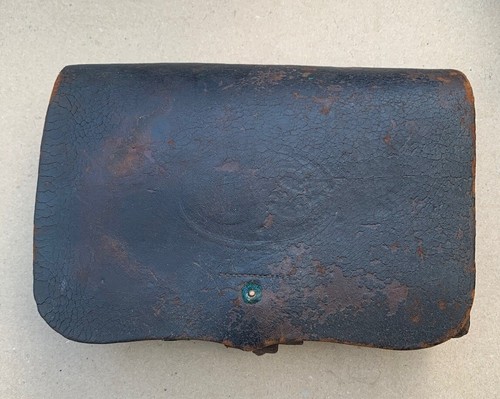 Original US Civil War Cartridge Box w/ Tins | eBay