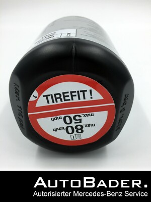 Mercedes-Benz TIREFIT Pannenset Reifendichtmittel A0005836403 E M CLS ...