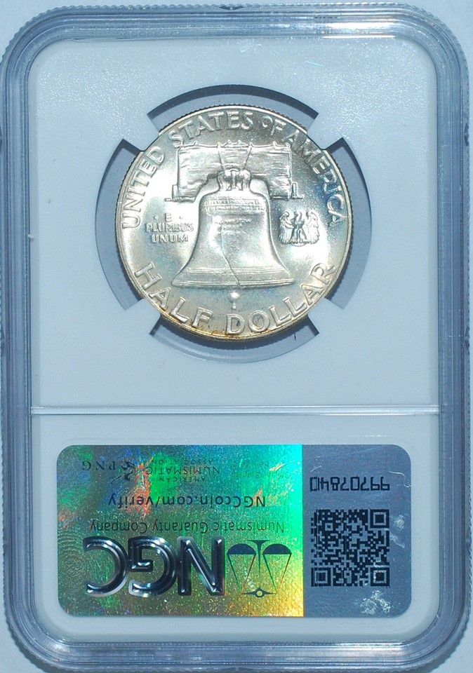 1948 NGC MS66FBL Full Bell Lines Franklin Half Dollar | eBay