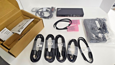 Lenovo ThinkPad Thunderbolt 4 Workstation DK2131 Docking Station 40B0 ...