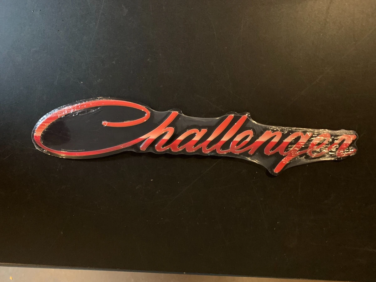 Dodge Challenger Script Logo