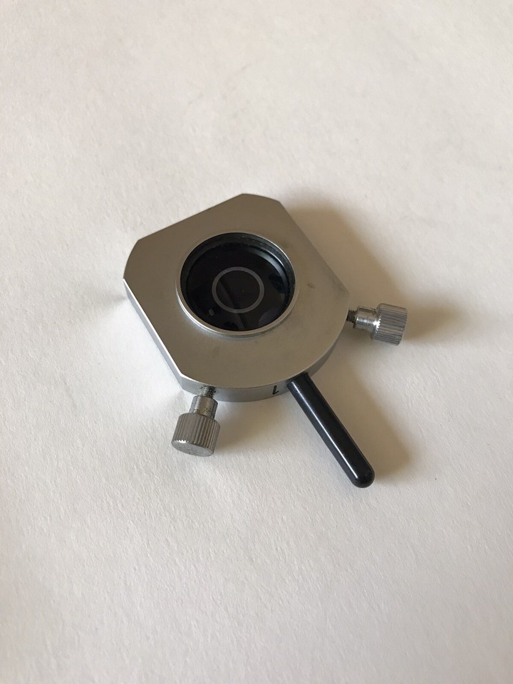 zeiss inverted microscope Opton phase contrast condenser annulus Ph1 ...