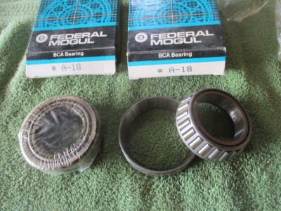 New Federal Mogul Bearing (2) A18 Multiple applications Both bearings ...