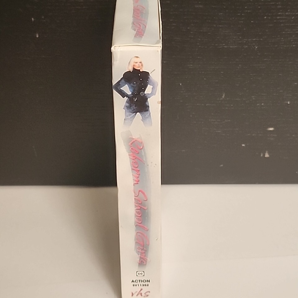 Reform School Girls VHS 1986 Widescreen Sybil Danning B-Movie - Rare ...