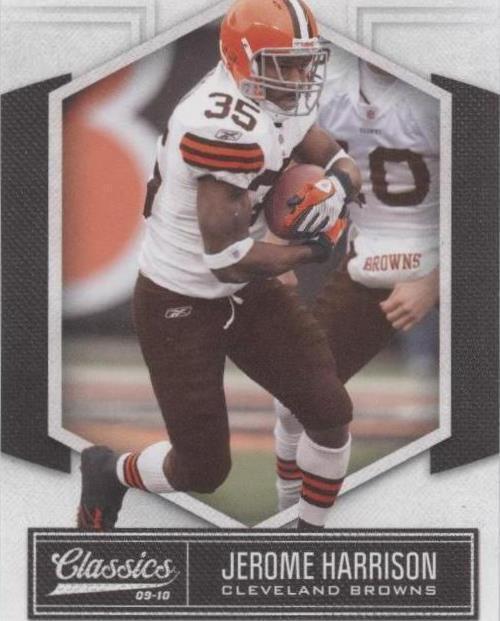 2010 Panini Classics - Jerome Harrison #24 for sale online | eBay