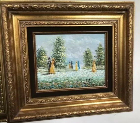 Impressionist Artist Dubois View Of Paris, 1885 Albert Dubois Pillet