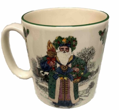 Spode Collectible British Santa Around the World Mug England First In ...