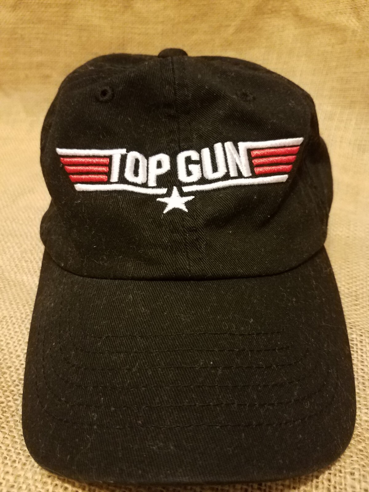 Men's Top Gun Logo Baseball Cap Hat 2020 Paramount - Gem