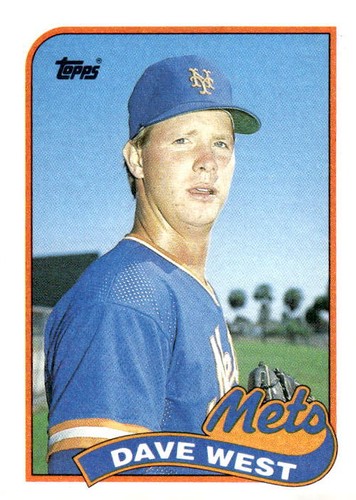 1989 Topps #787 Dave West | eBay