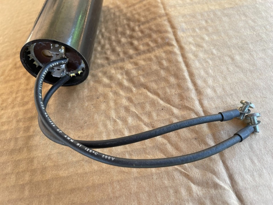 Philips motor starting Capacitor 3535BSC0233A165A4-233-280 MFD 165VAC ...