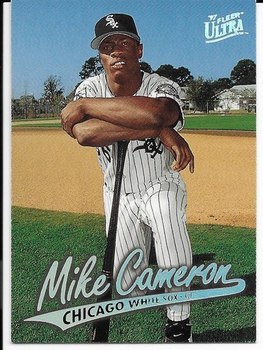 1997 Ultra Mike Cameron #37 | eBay