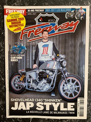 Magazine Freeway N°352 (avec supplement) | eBay