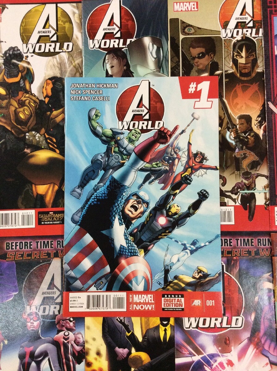 Avengers World Marvel Now