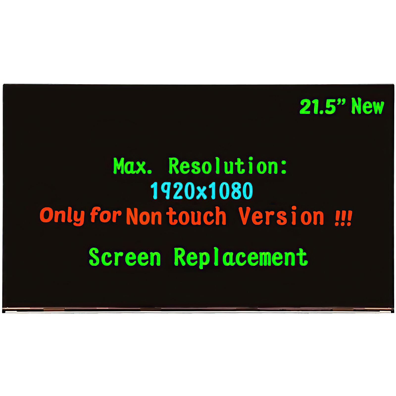 21.5" M215HAN01.1 Replacement LED LCD Non-Touch Screen Display FHD 1920 ...