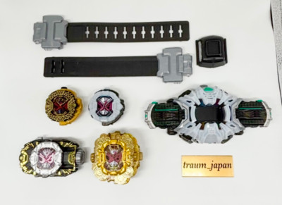 Kamen Rider Zi-o DX Zi-o Driver & Grand Zi-o & Ohma & Zi-o Ride Watch ...