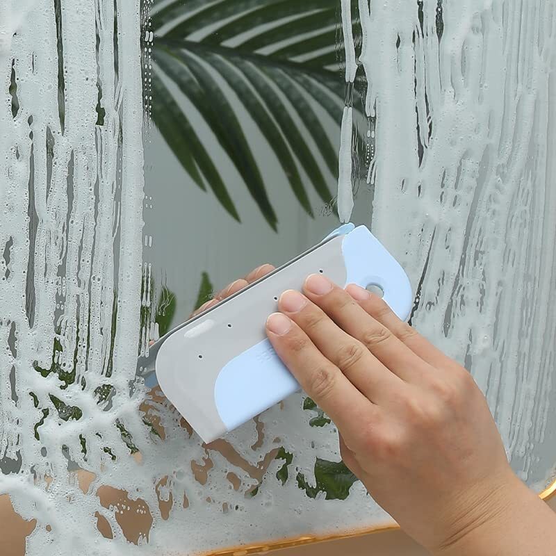 2 Pack Small Squeegees,Mini Water Scraper,Mini Squeegee for Blue ...