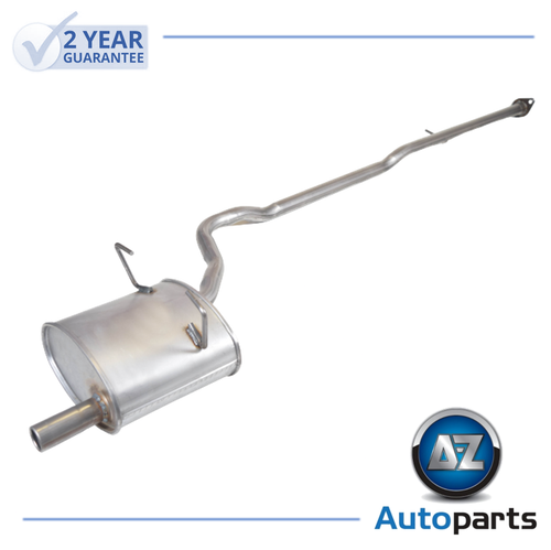 For Mini - One R50 R52 R53 2001-2007 Rear Rolled Exhaust Back Silencer ...