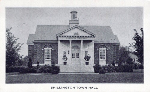 Shillington Town Hall Reading PA Vintage White Border Post Card | eBay