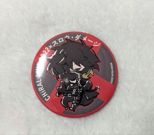 Slow Damage Chiral Live 2022 Can Badge Towa Used Item With Scratches | eBay