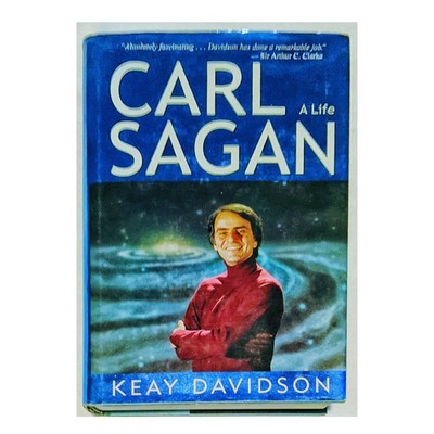 Carl Sagan📘Biography🪐A Life🚀 Biography Keay Davidson🌌HCDJ Book🆓VG📬 ...