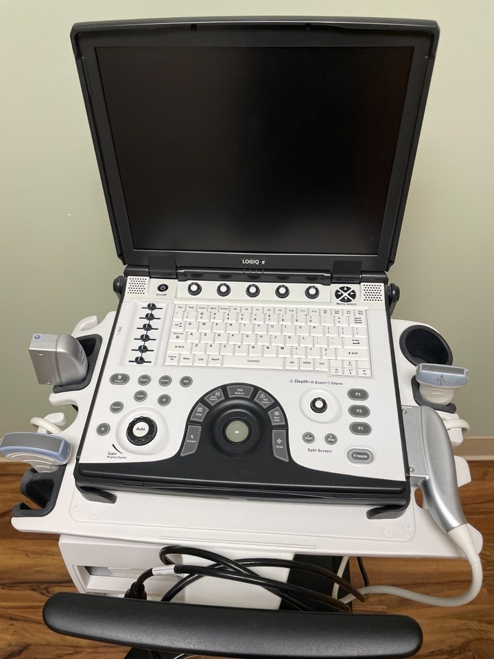 GE HealthCare LOGIQ e Ultrasound Machine with Stand | eBay