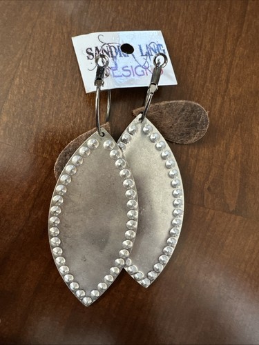 UpCycled Star Flower Earrings, Sandra Ling Designs - Authentic ...