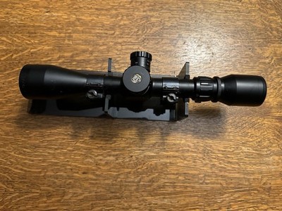 Cabela's Pine Ridge .17 Tactical Rifle Scope Model 17-SF 3-12x40mm ...
