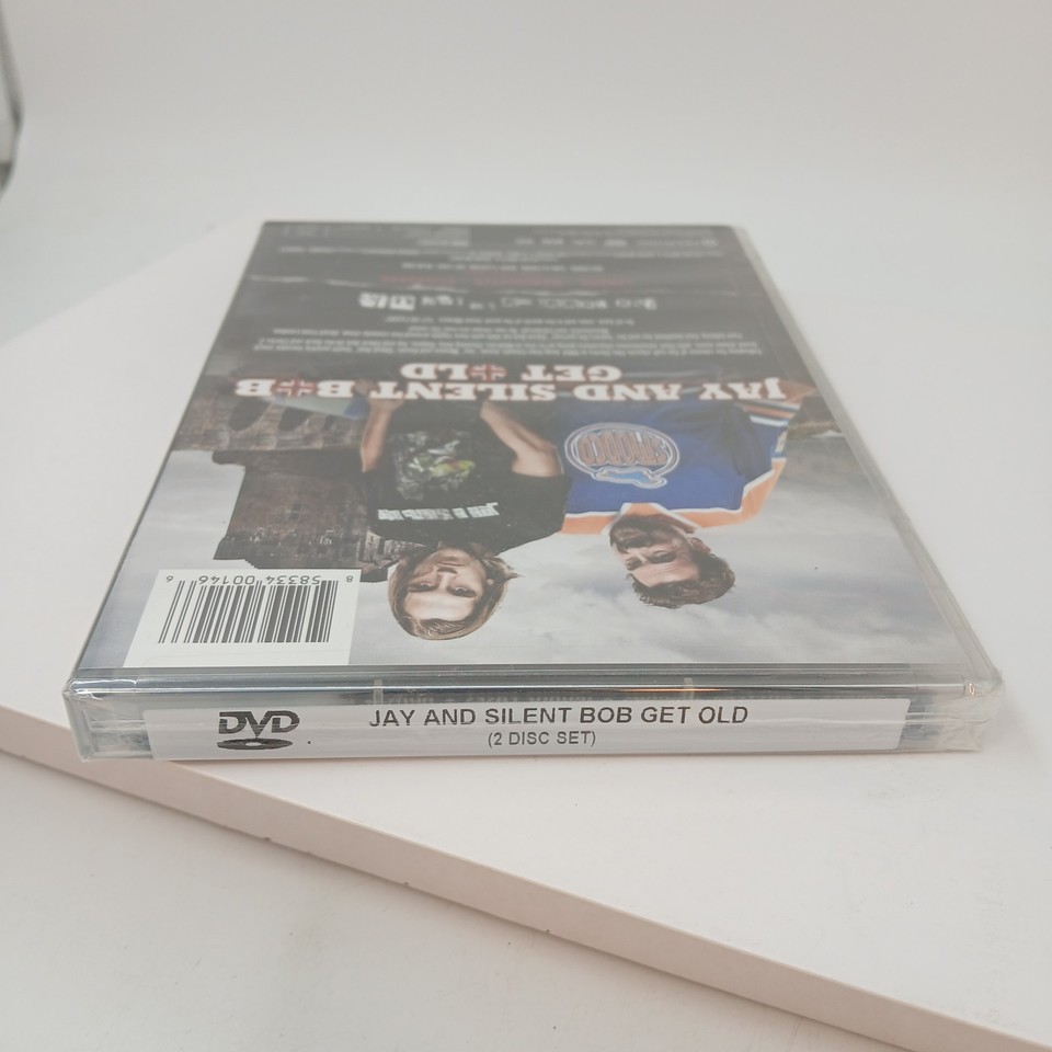 Jay & Silent Bob Get Old: Tea Bagging In The UK DVD Kevin Smith Jason ...