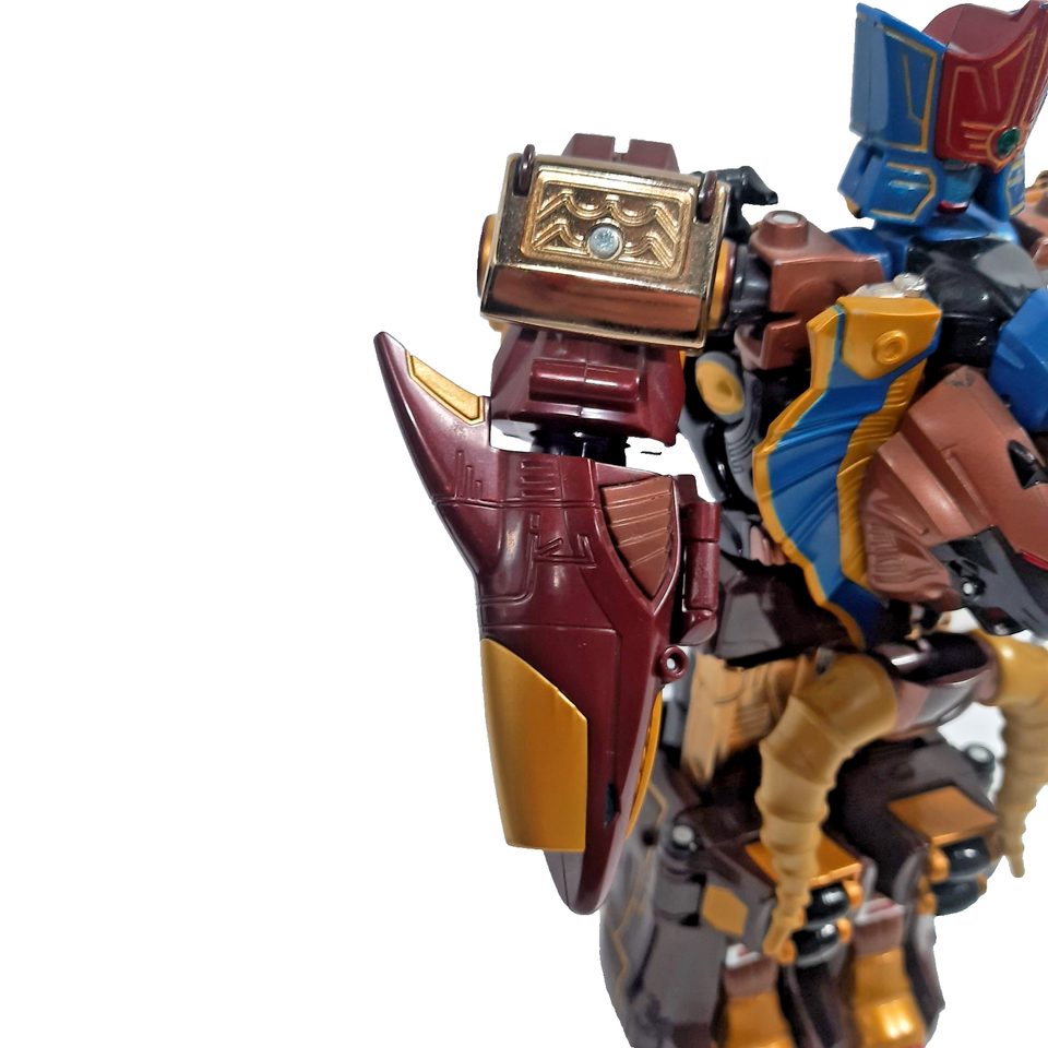 Power Rangers Gao-Ranger Wild force DX GAO GOD Animus Megazord Bandai ...