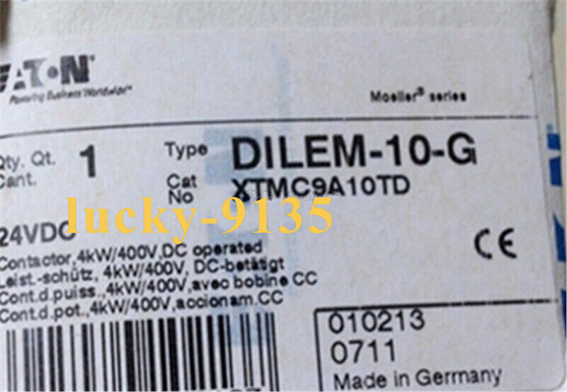1Pc Eaton Moeller DILEM-10-G(24VDC) New | eBay