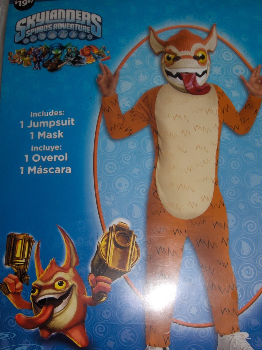 Trigger Happy Skylanders Costume