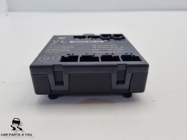 MERCEDES W212 Door Module Control Unit Front Left E Class S212 ...