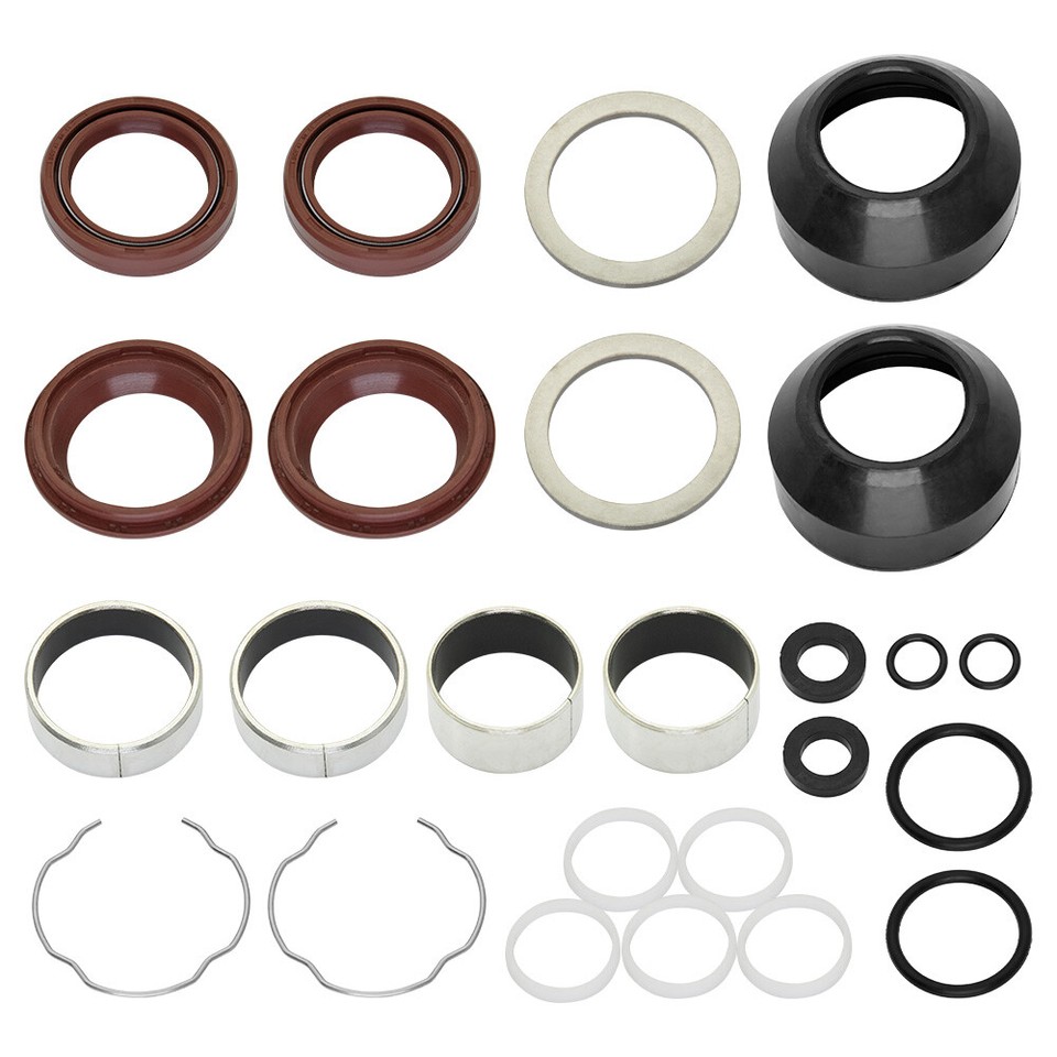 Front Fork Leg Rebuild Kit for Harley Softail Dyna Street Glide with ...