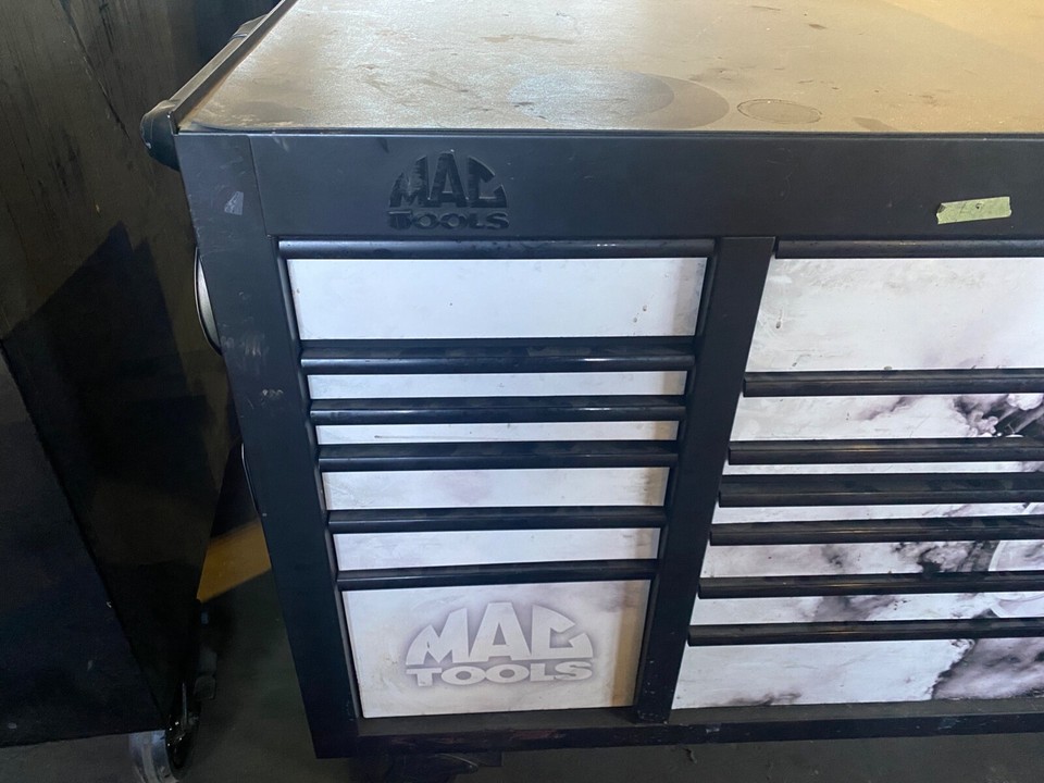 Mac Tools Triple-Bay Workstation with PowerTech™ Drawer | eBay