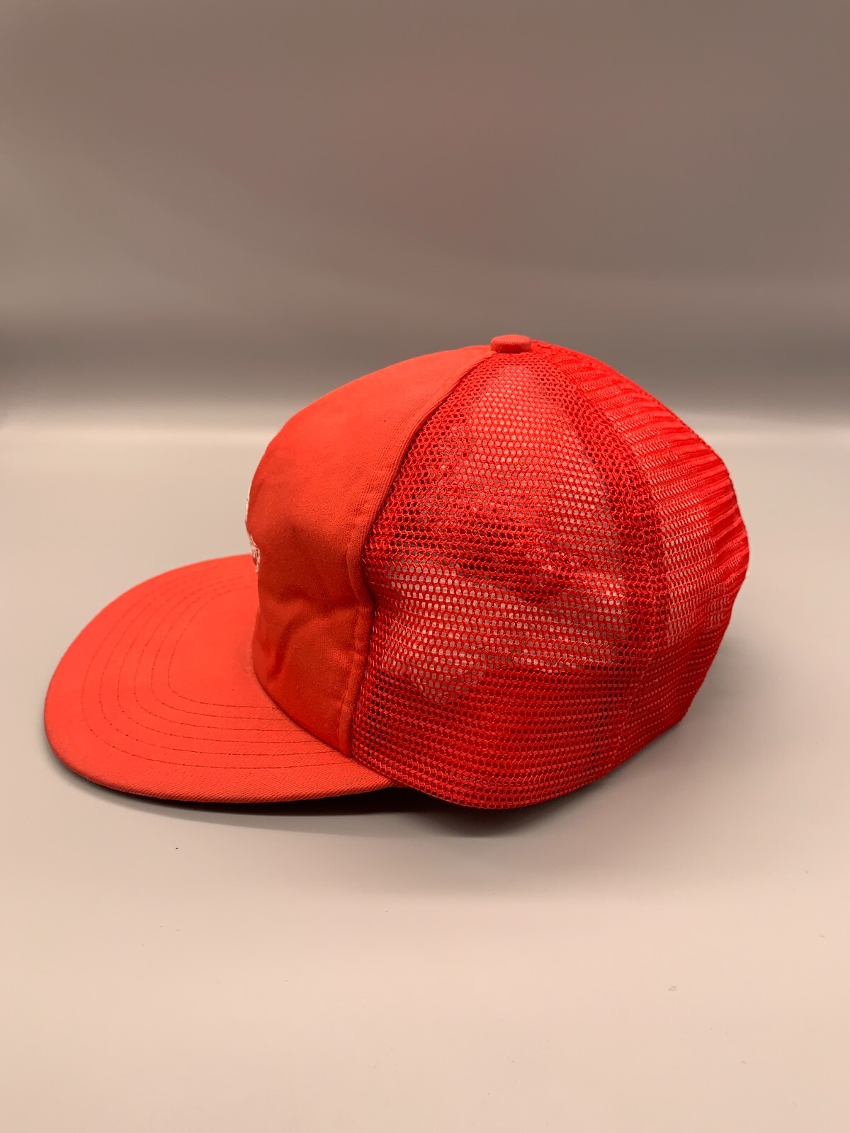 VINTAGE Molson Export Hat Cap Snap Back Red White Beer Trucker Mesh ...