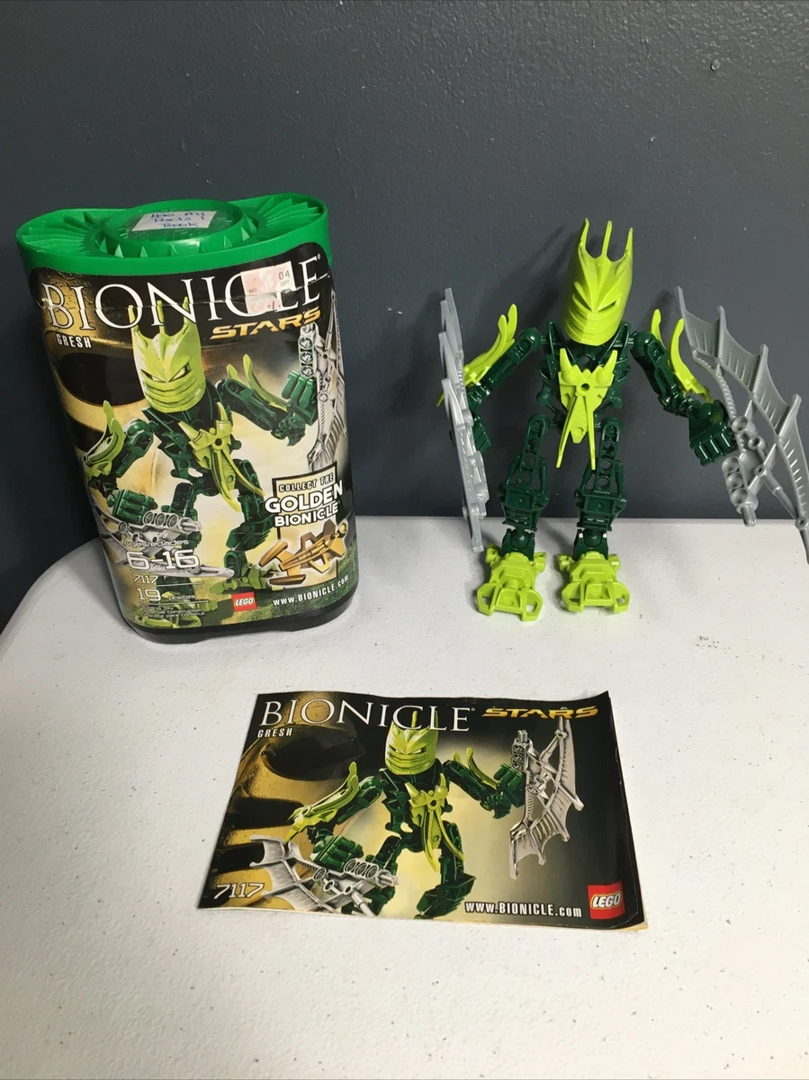 Bionicle Stars Gresh