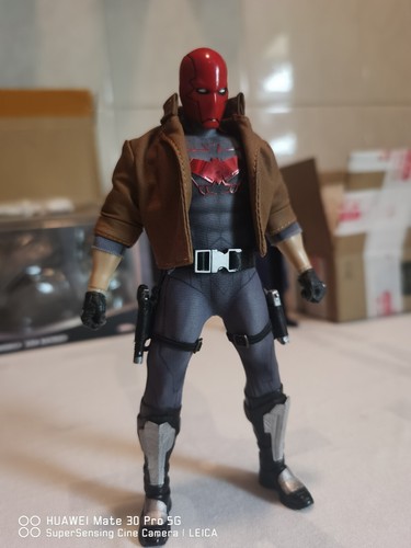 custom 1/12 mezco mafex shf ml red hood need 60days | eBay