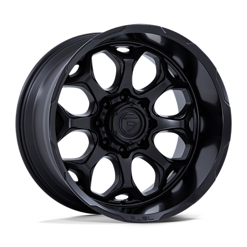 Fuel 1PC FC862 SCEPTER 22X12 8X180 -44mm Blackout Wheel | eBay