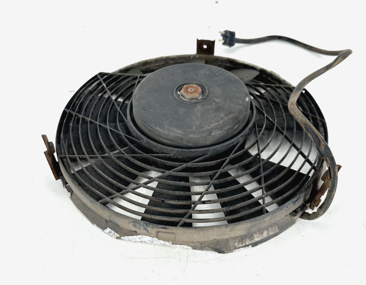 1980 MERCEDES 450SL W107 R107 ELECTRIC AUXILIARY AUX COOLING FAN OEM | eBay
