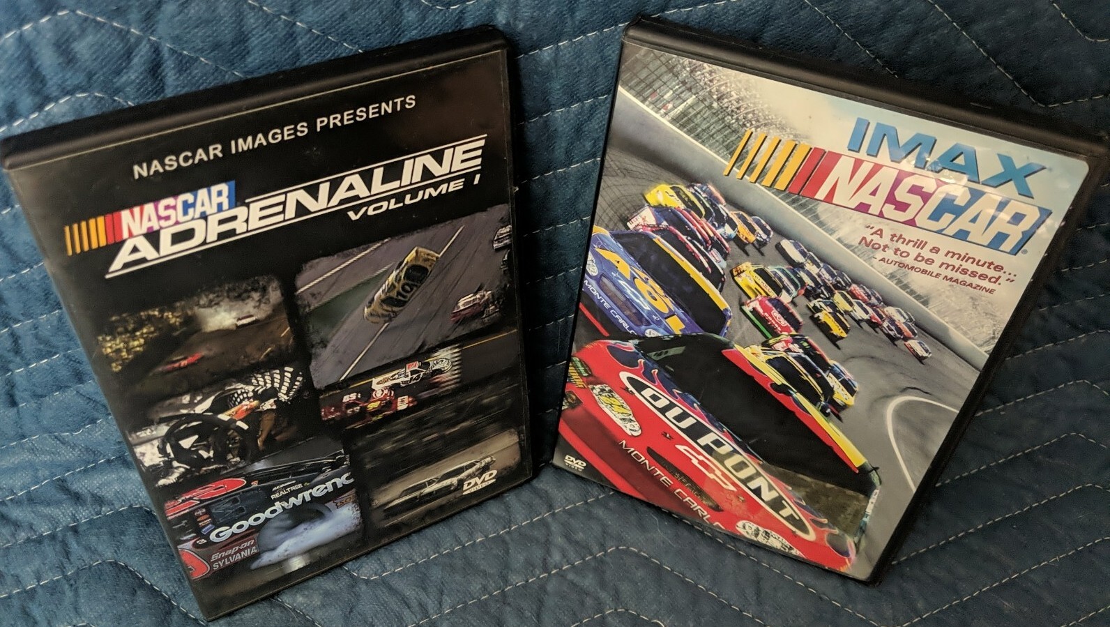 Nascar DVDs IMAX Experience, Adrenaline Volume 1 794051809421 | eBay