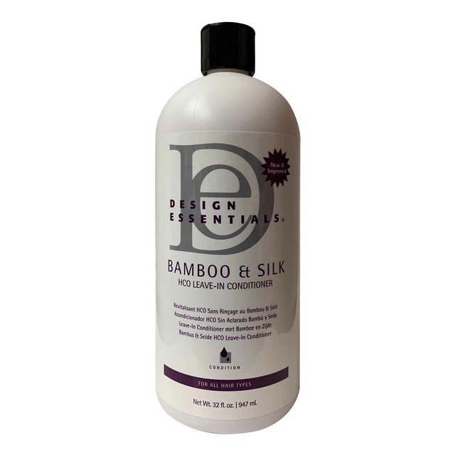 Design Essentials Bamboo & Silk HCO Leave-in Conditioner 32oz for sale ...