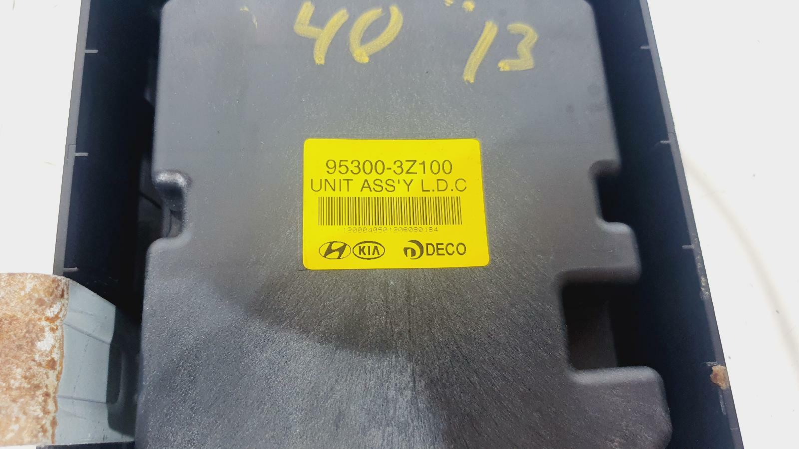 2013 HYUNDAI I40 LDC CONTROL MODULE 95300 3Z100 95300-3Z100 GENUINE | eBay