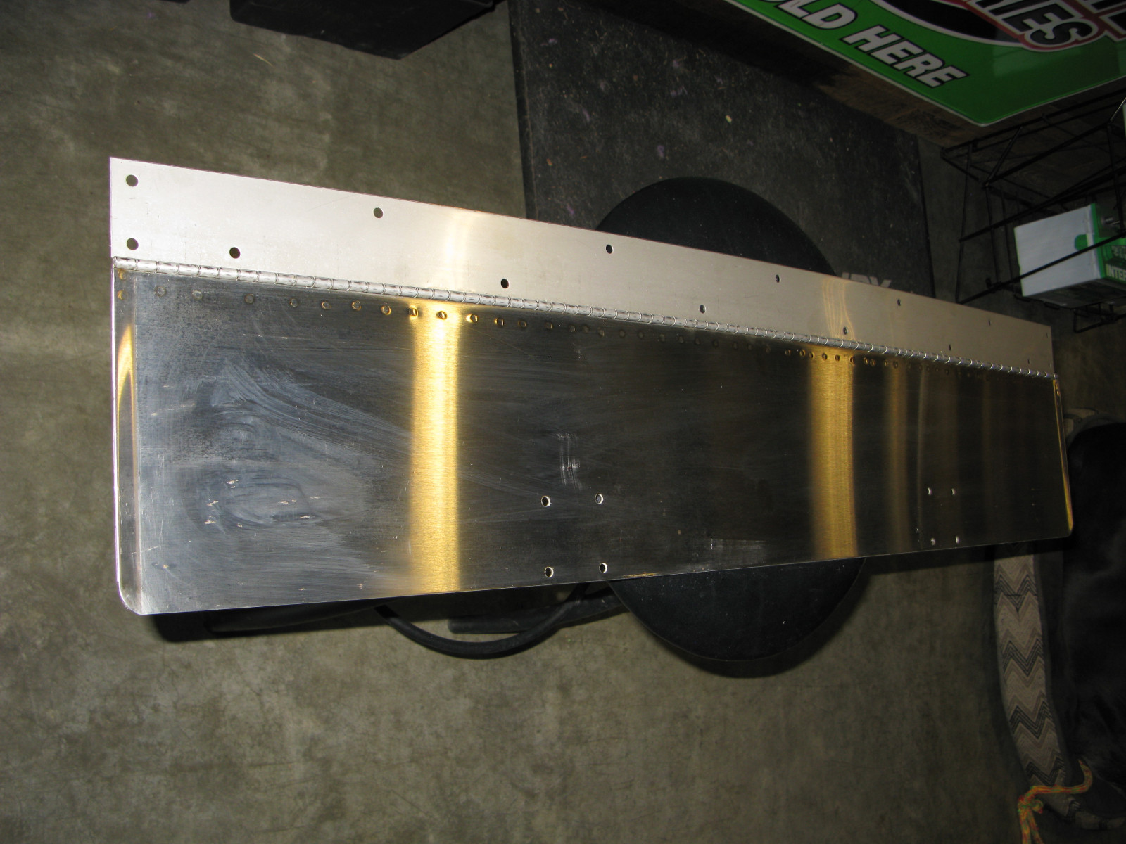 Trim Tab 46 x 8 Dual Cylinder Boat Leveler 12738/46X8DC